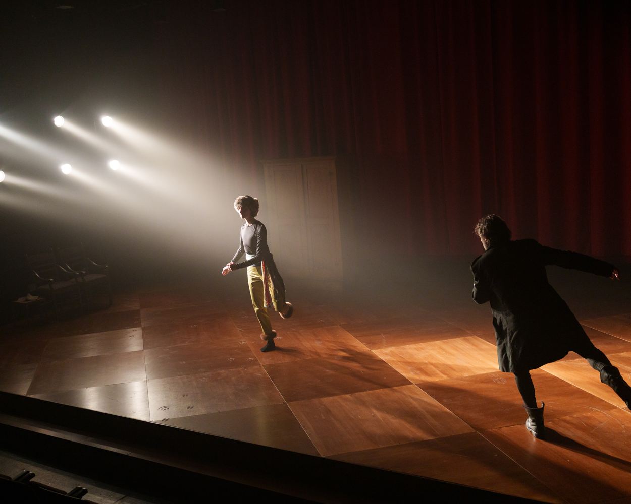 La chouette | Théâtre Prospero