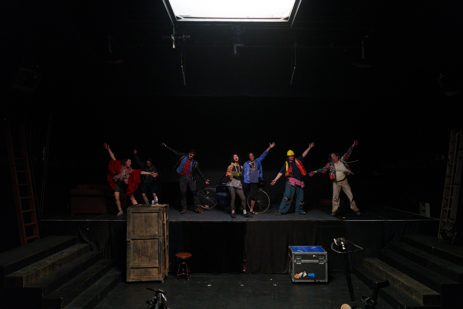 Mr. Burns | Théâtre Prospero